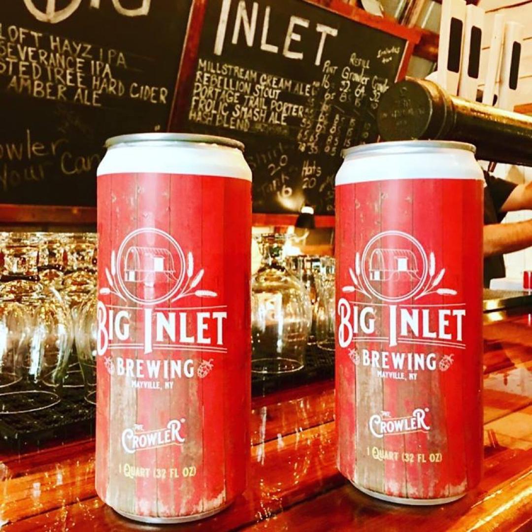 32 oz Crowler (can) | Big Inlet Brewing