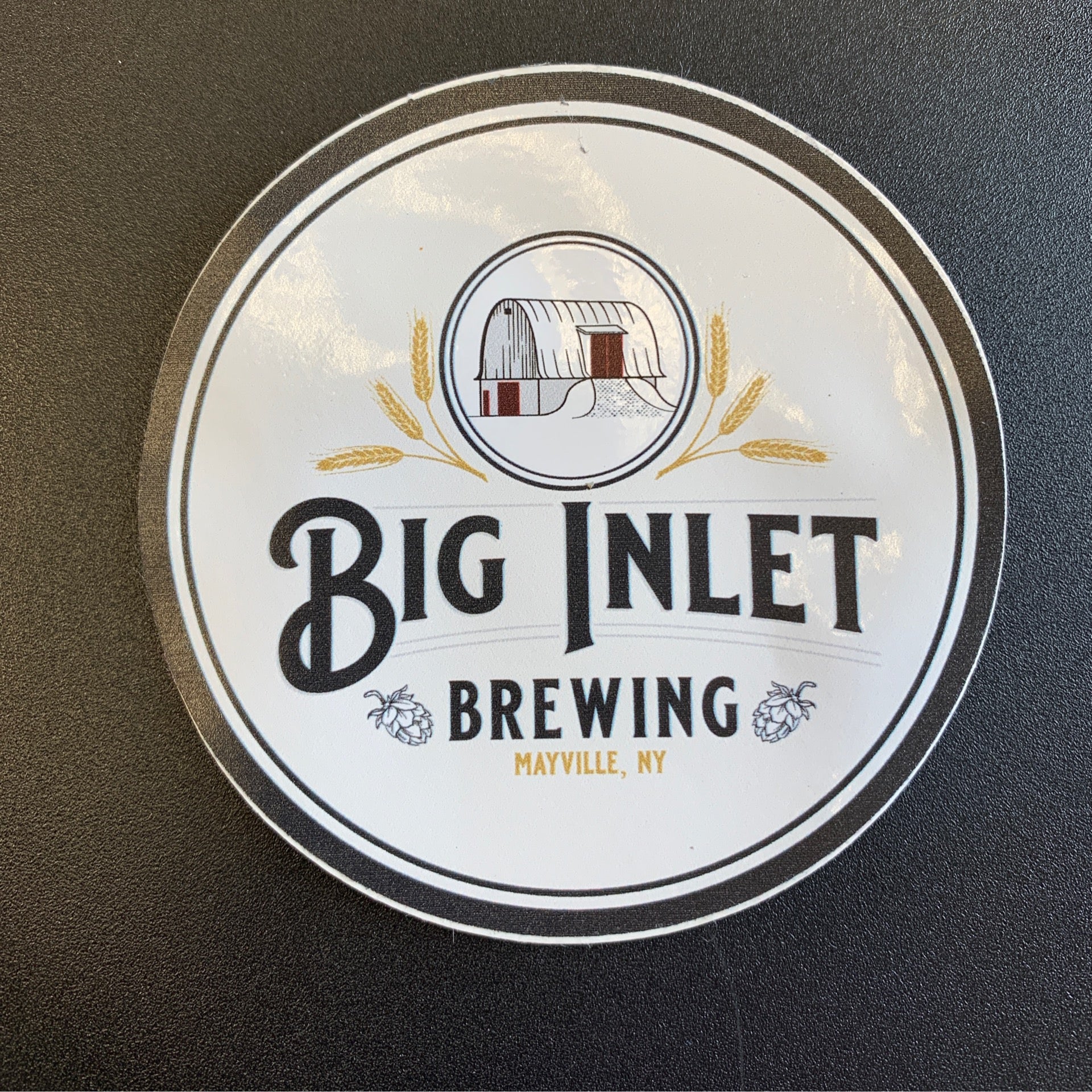 Logo Sticker (4 inch) | Big Inlet Brewing